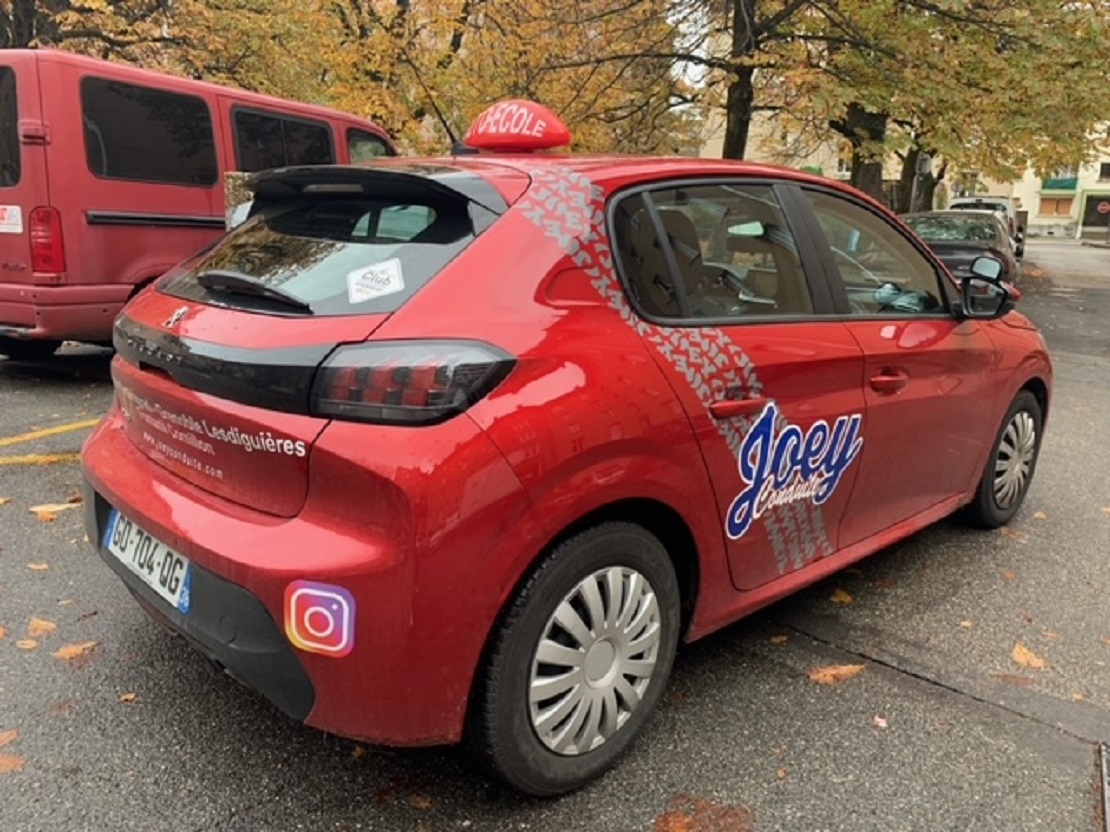 L'auto-école JOEY CONDUITE ST à GRENOBLE | Codes Rousseau