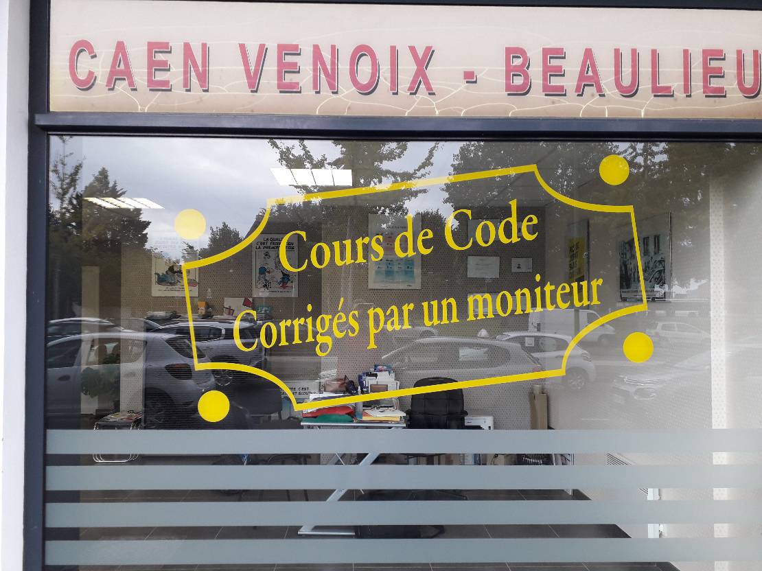 AUTO ECOLE Caen-Venoix-Beaulieu à CAEN | Codes Rousseau