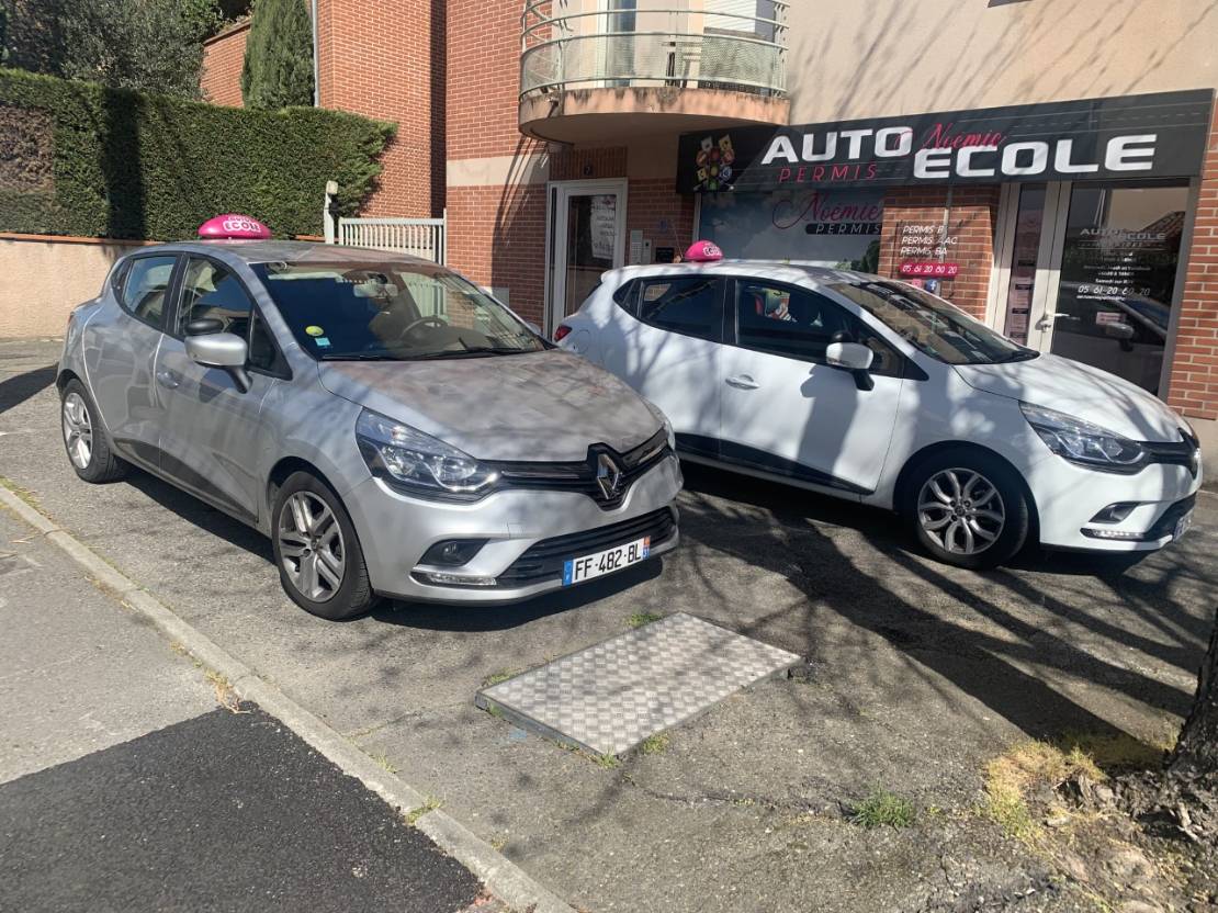 L'auto-école NOEMIE PERMIS à TOULOUSE | Codes Rousseau