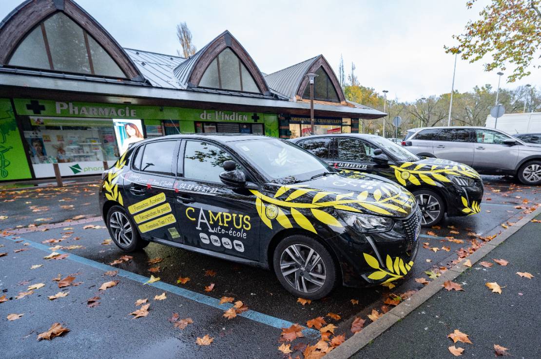 AUTO ECOLE CAMPUS à Orleans | Codes Rousseau